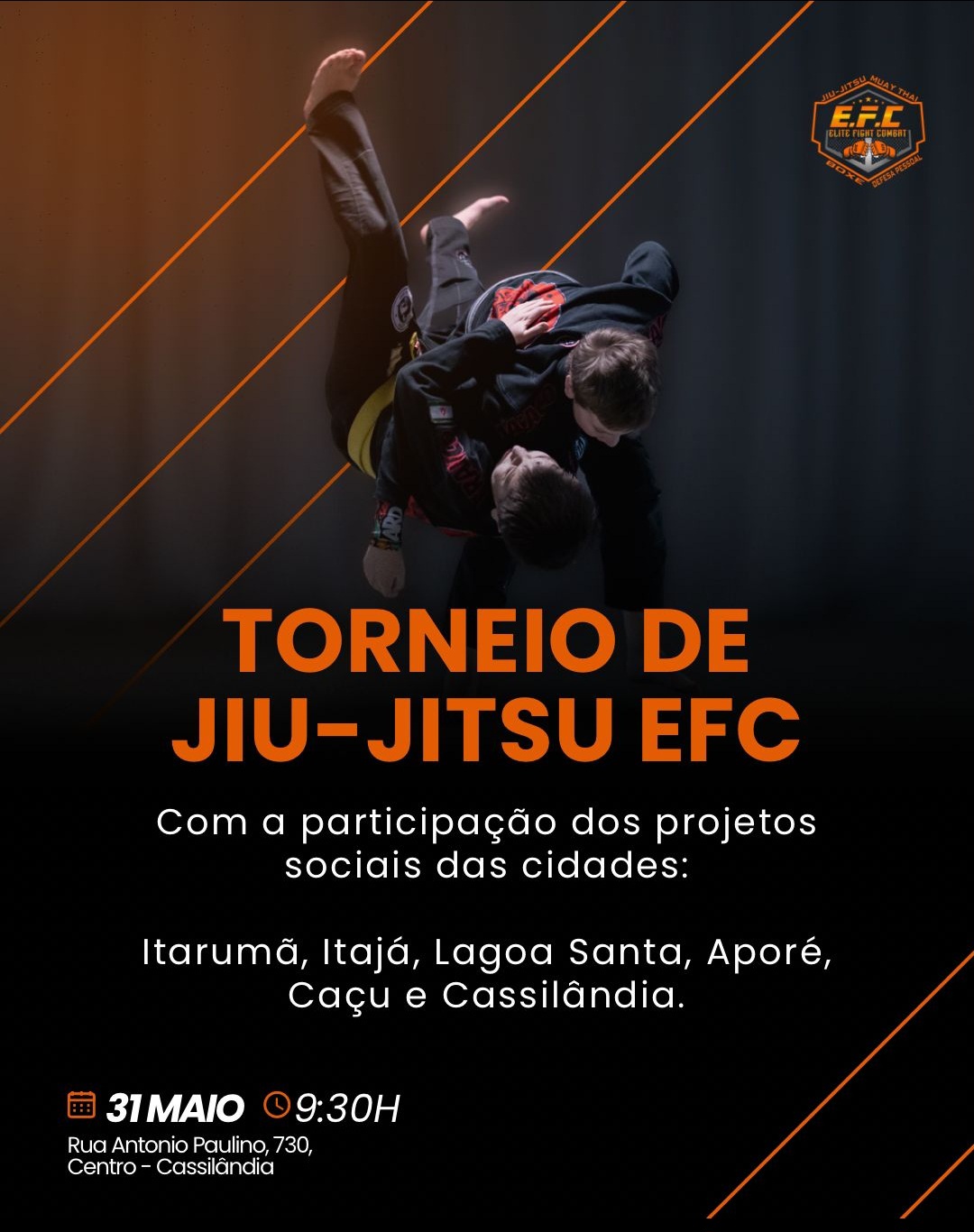 Cassilândia Urgente: Neste sábado, 31 de maio, tem Torneio de Jiu-Jitsu ...